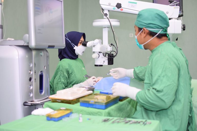 Berikan Kenyamanan Pada pasien Operasi Mata, RSBA Brebes Hadirkan ...